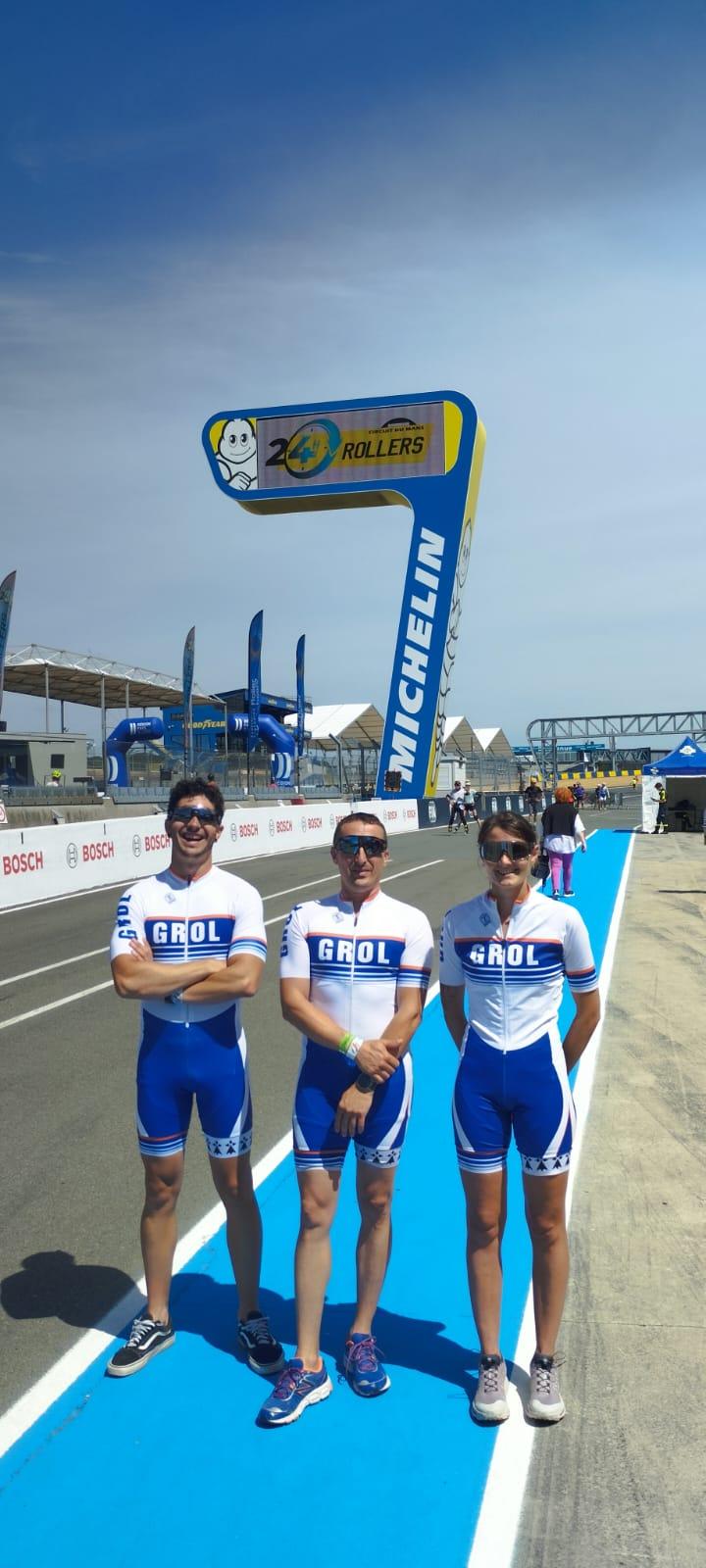 24HRollers du Mans : en relais | grol.fr