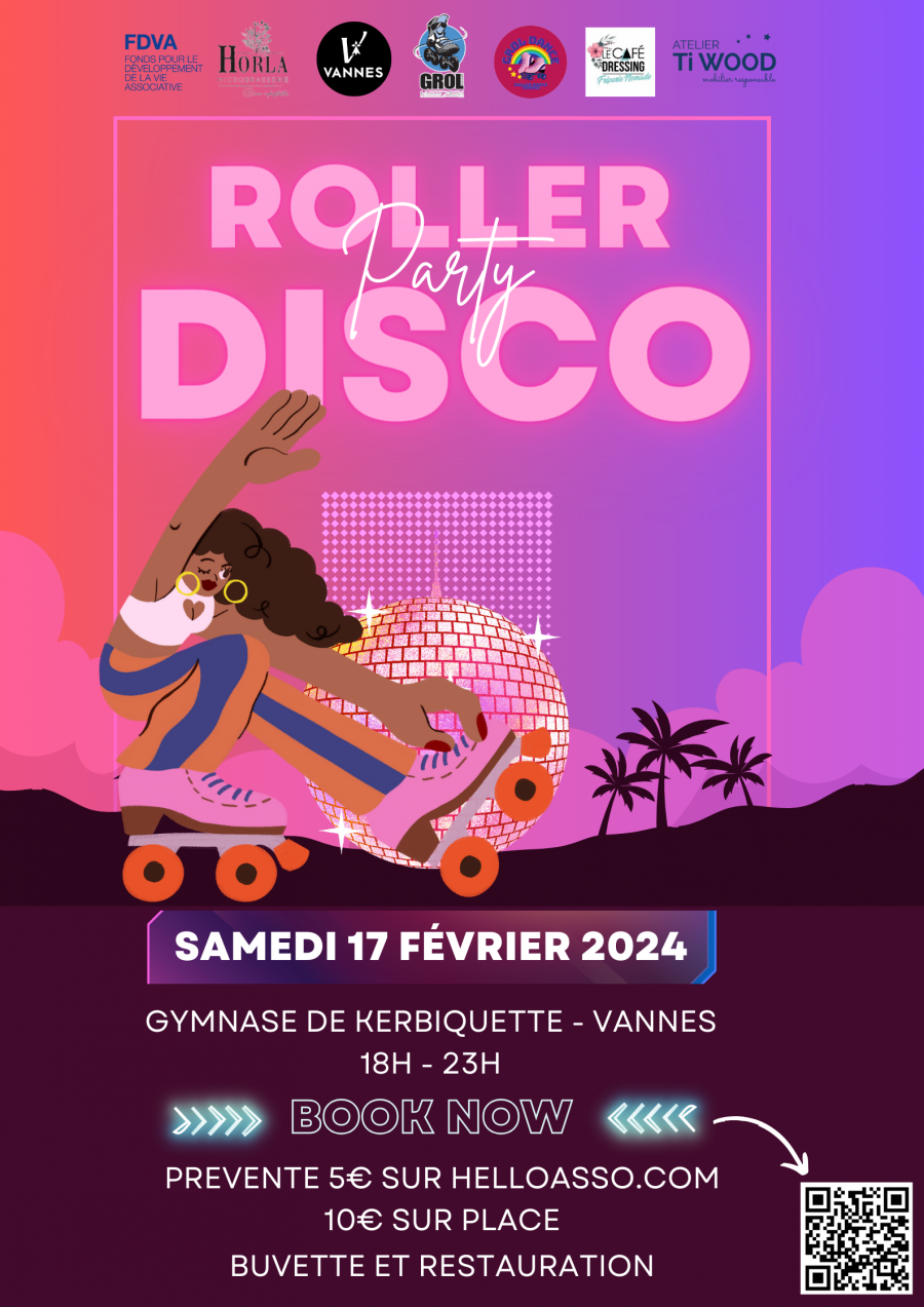 Soirée Roller Disco - Roller Dance | grol.fr