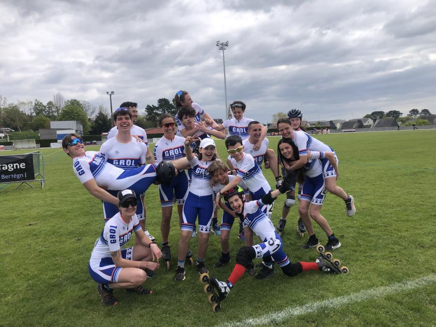 Le GROL au Championnat de Bretagne Route et à la Coupe d’Europe ...