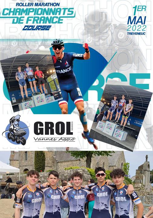 Vannes. Deux patineurs du Grol vice-champions au France marathon roller | grol.fr